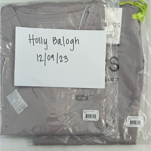 Figs | Other | New Figs Slate Set | Poshmark